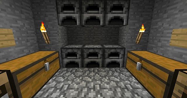 Cave House Minecraft Map