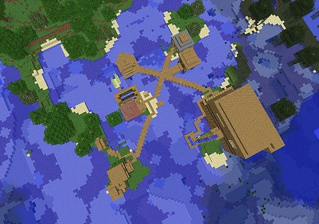 District Of Houses Minecraft Map