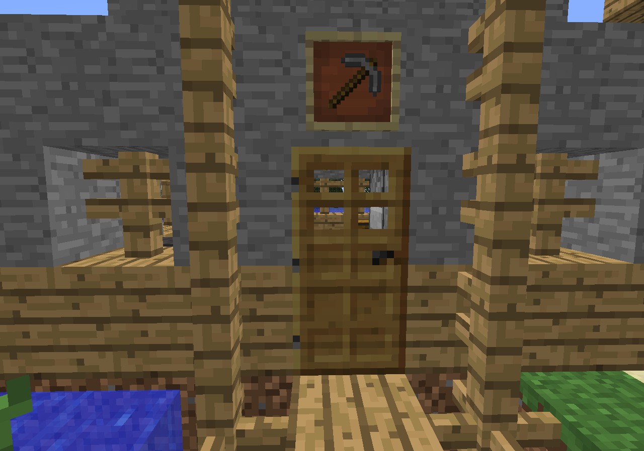 District Of Houses Minecraft Map