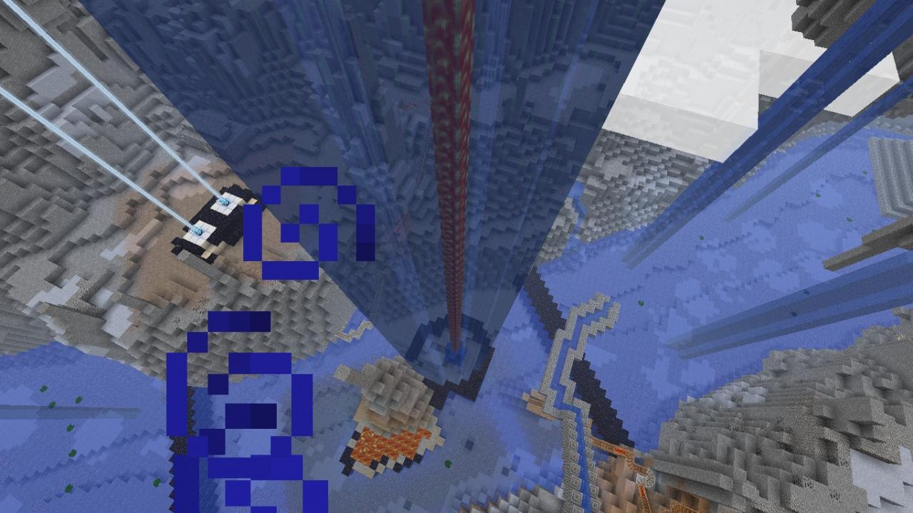 PMC contest map strange alien mining base Minecraft Map