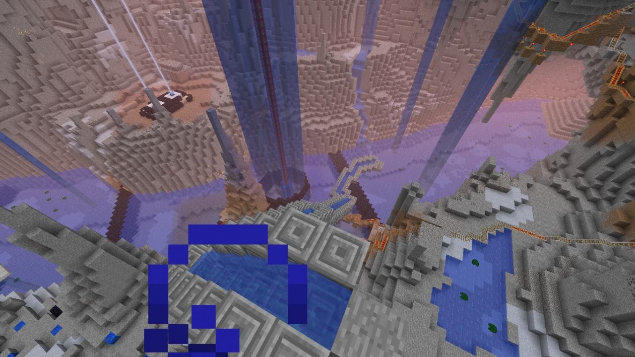 PMC contest map strange alien mining base Minecraft Map