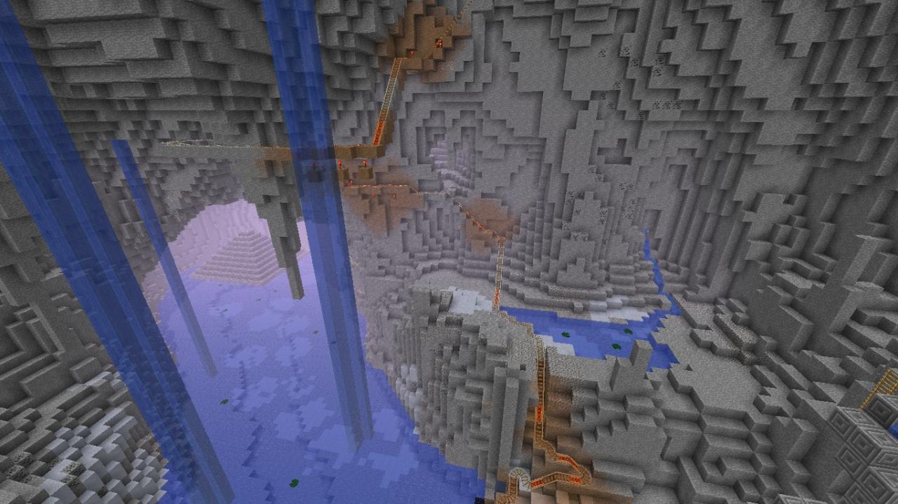 PMC contest map strange alien mining base Minecraft Map