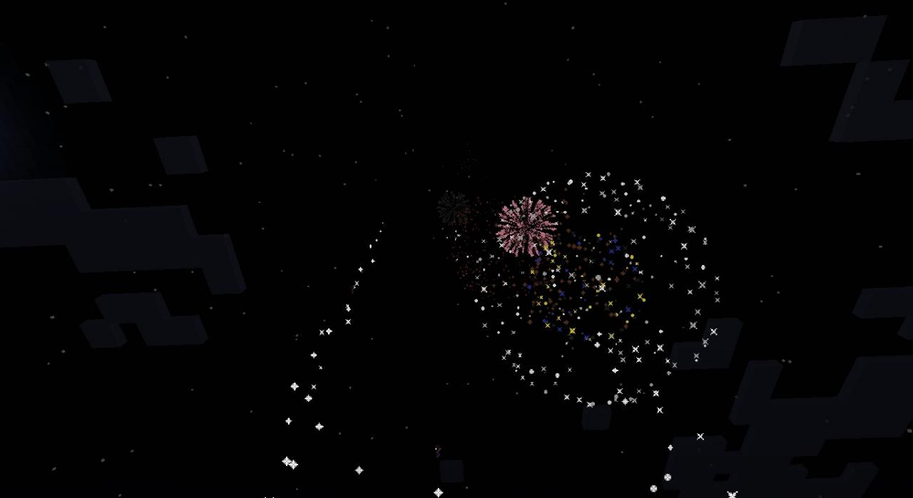 Awesome Fireworks Minecraft Map