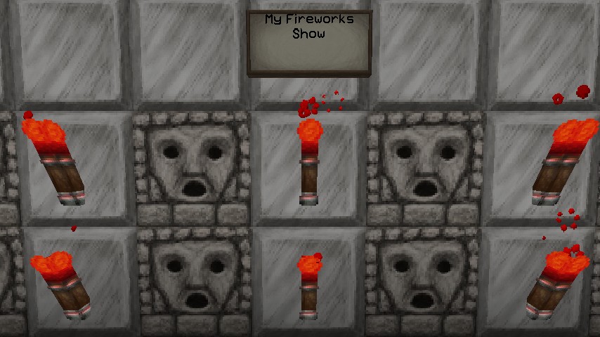 My Firework Show Minecraft Map