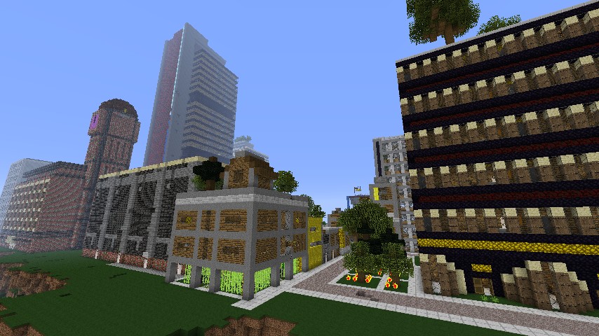 Epic City!!!!!!!!!!!!!!!!!!!!!!!!!!!!!!!!! Minecraft Map