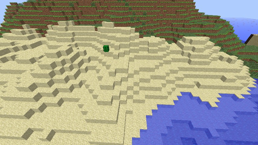 Big Survival Island [1.0.0] Minecraft Map