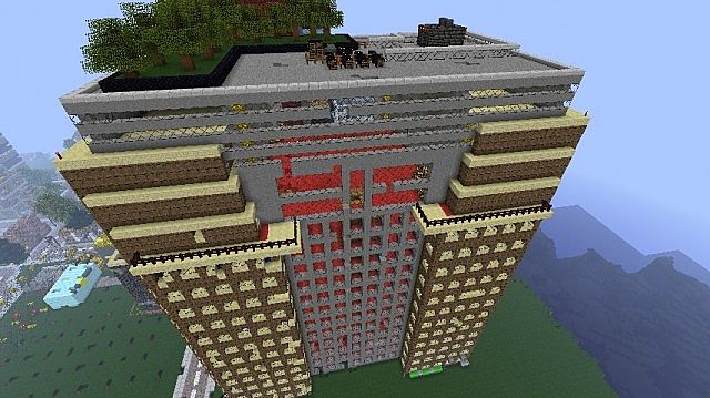 Epic City!!!!!!!!!!!!!!!!!!!!!!!!!!!!!!!!! Minecraft Map