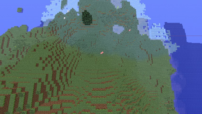 Big Survival Island [1.0.0] Minecraft Map