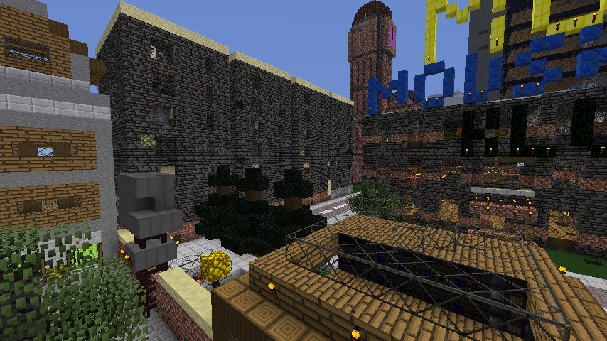 Epic City!!!!!!!!!!!!!!!!!!!!!!!!!!!!!!!!! Minecraft Map
