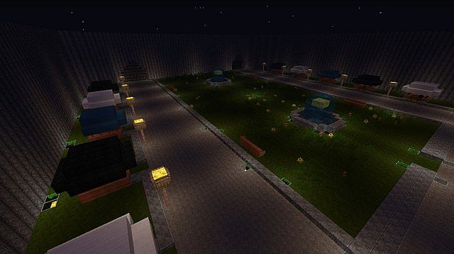 Simp Minecraft Map