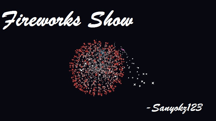 My Firework Show Minecraft Map