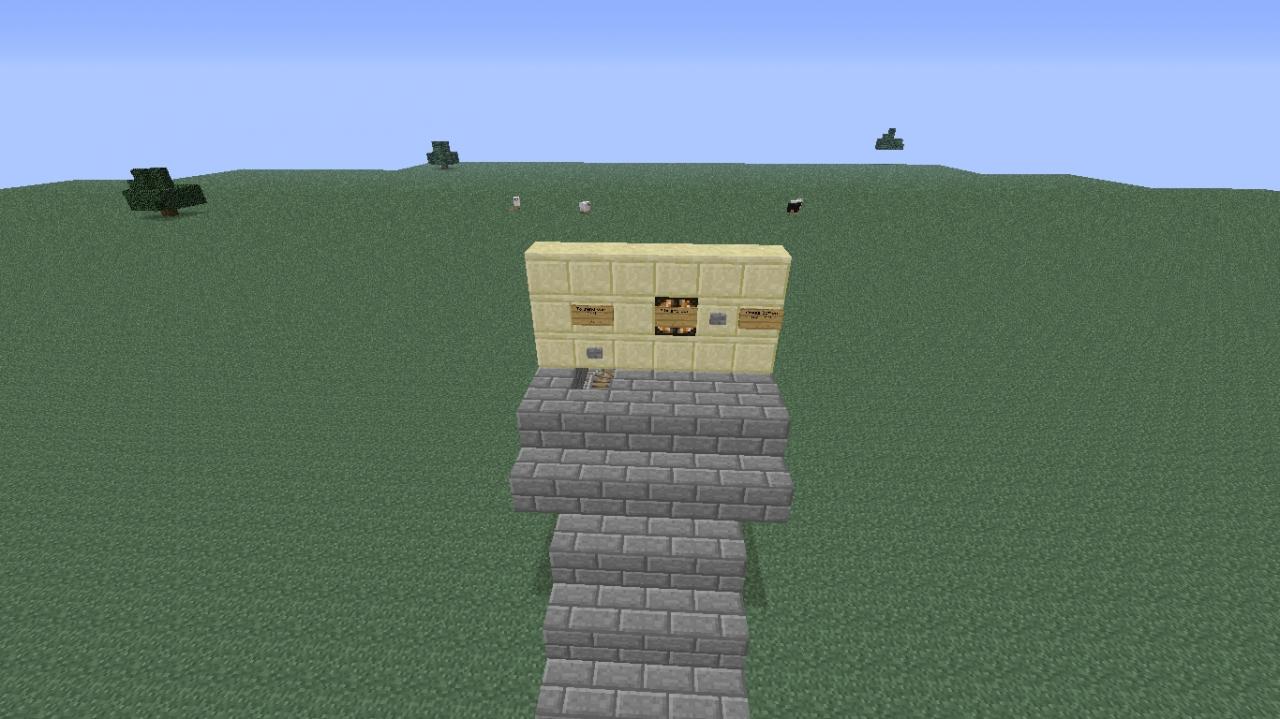 Redstone Storage Minecraft Map