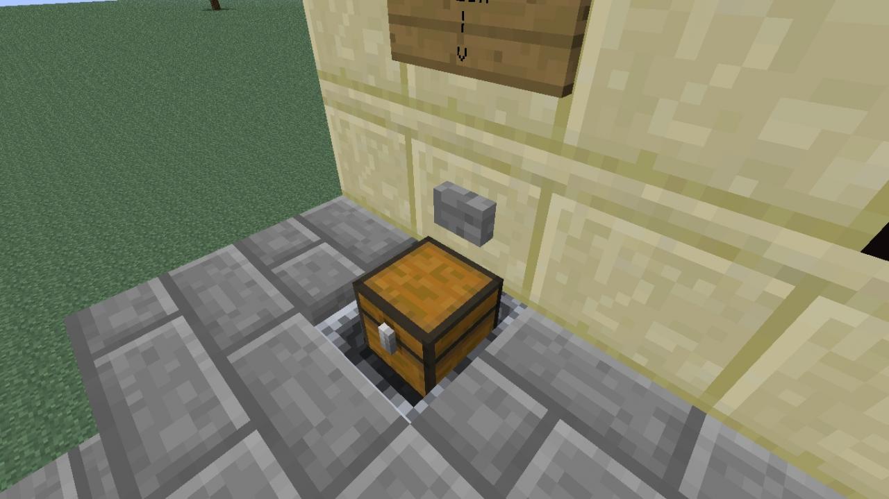 Redstone Storage Minecraft Map