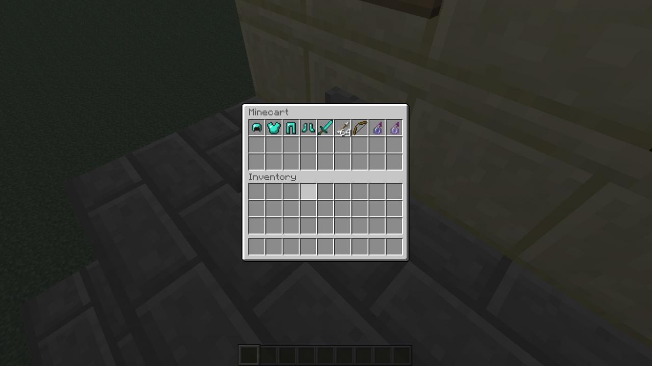 Redstone Storage Minecraft Map