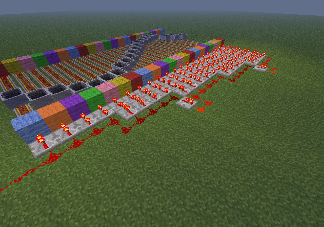 A Wave! Minecraft Map