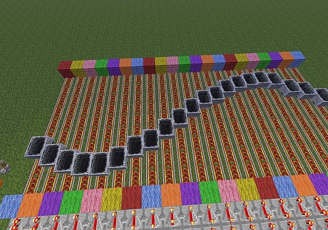 A Wave! Minecraft Map