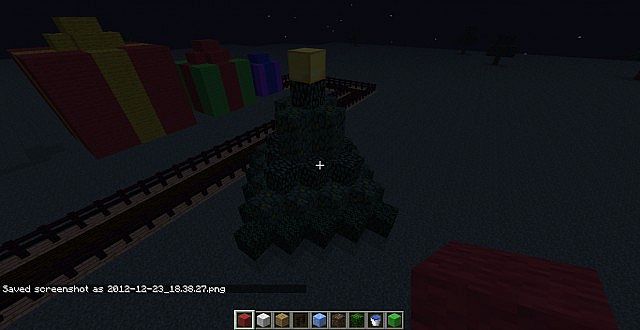 Christmas Parkour v.1 by Domo Kun Minecraft Map