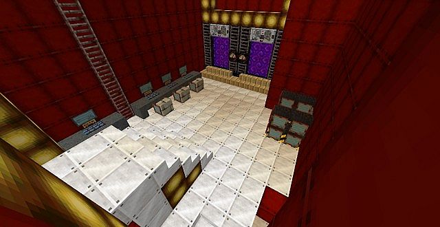 Nether Base by +ClockMaster+ Minecraft Map