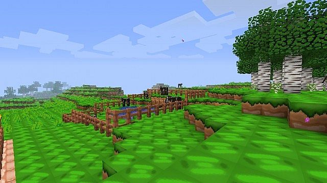 Cartoon TexturePack [WIP] Minecraft Texture Pack