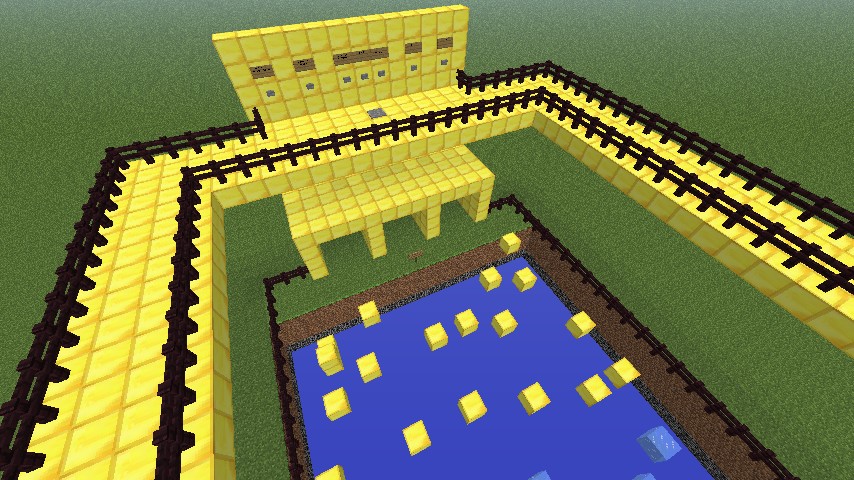 Minecraft Tower Defence (Multiplayer pvp and parkour) Minecraft Map
