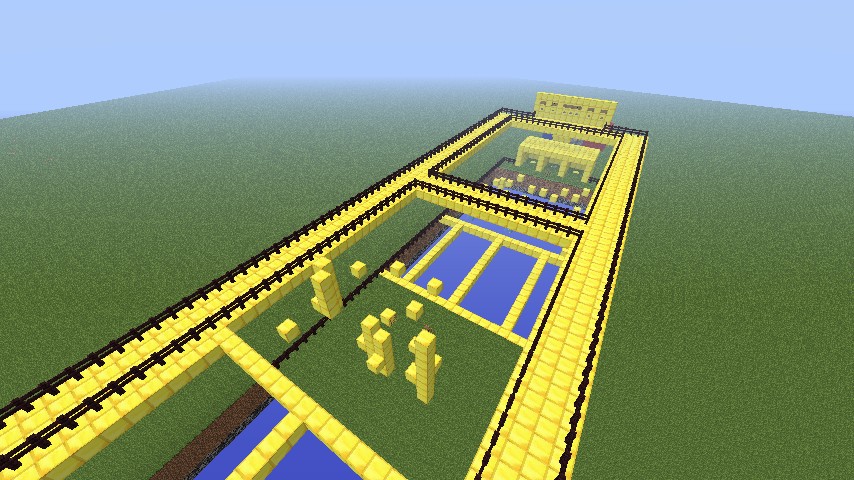 Minecraft Tower Defence (Multiplayer pvp and parkour) Minecraft Map