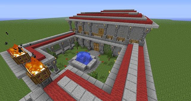 Roman domus Minecraft Map