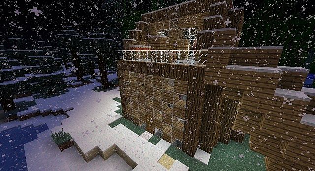 Christmas Firework Show! Minecraft Map