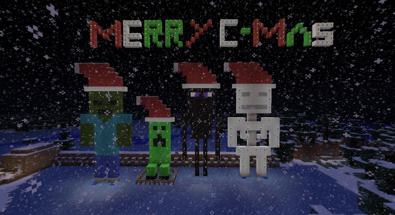 Christmas Firework Show! Minecraft Map