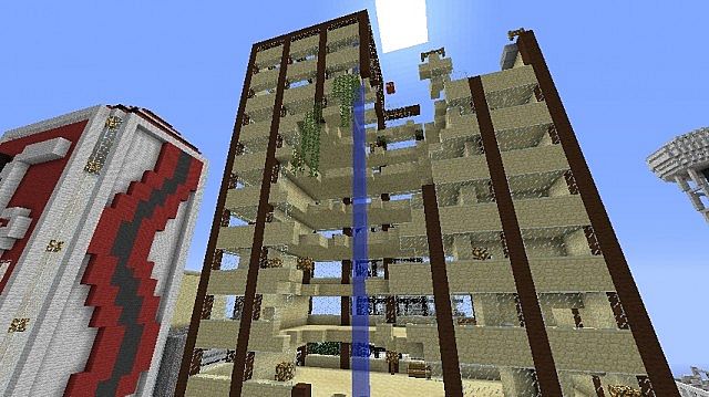 Escaping the Deadzone Minecraft Map