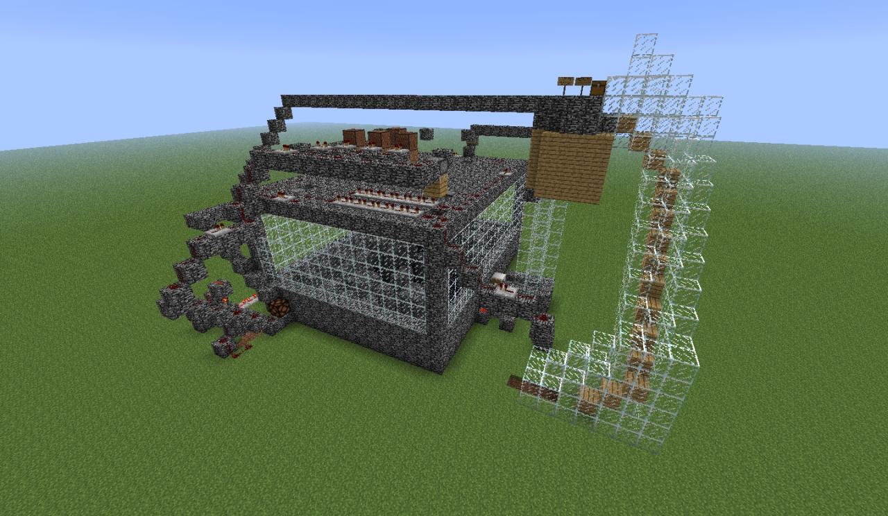 Minecraft Mob maze minigame[Special] Minecraft Map