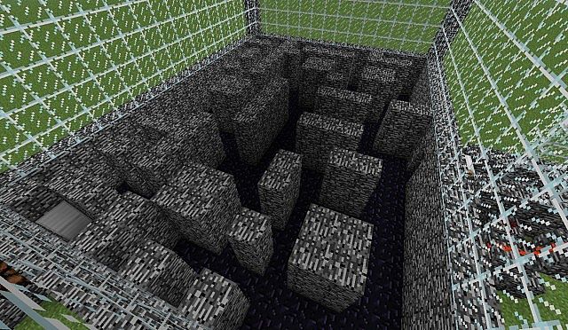 Minecraft Mob maze minigame[Special] Minecraft Map