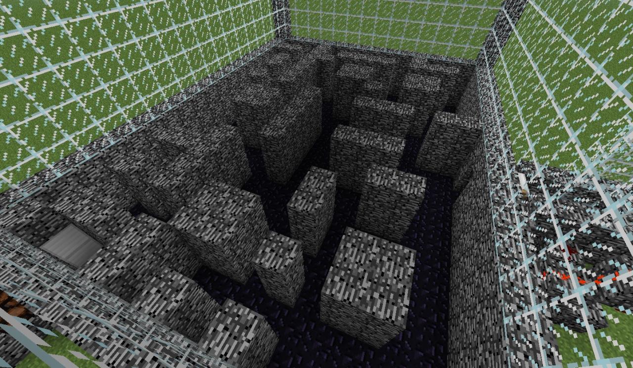 Minecraft Mob maze minigame[Special] Minecraft Map