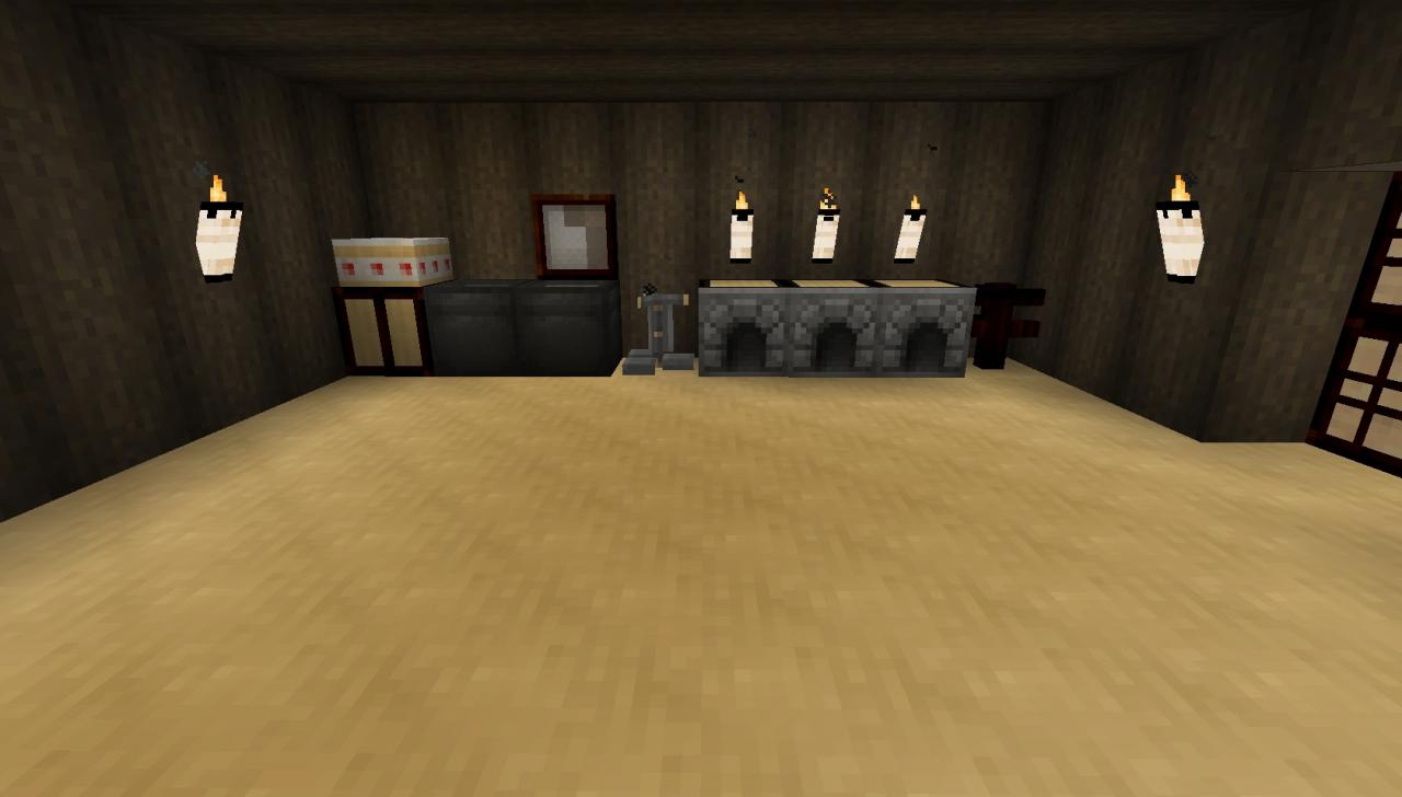 Japanese House With Academy Minecraft Map