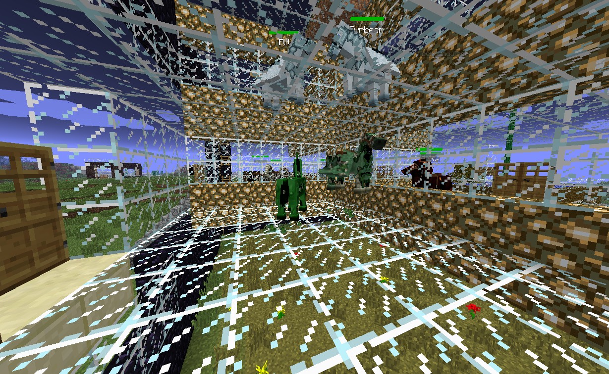 Mocreature Rare Horses Minecraft Map