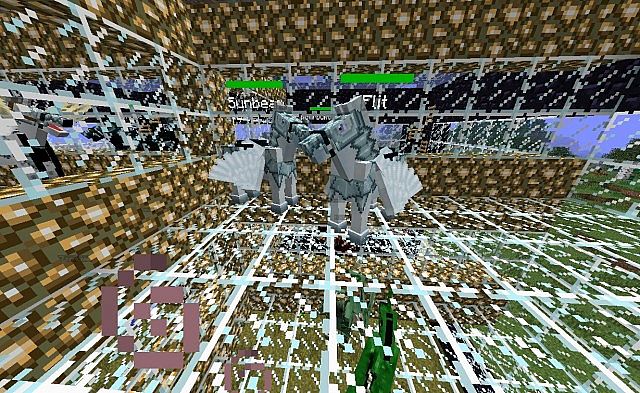 Mocreature Rare Horses Minecraft Map