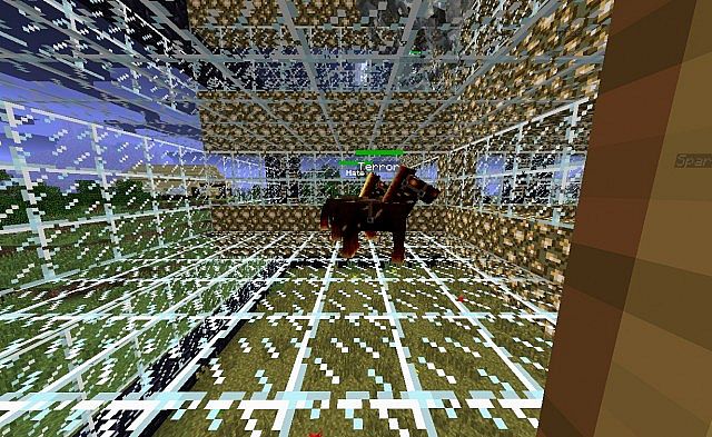 Mocreature Rare Horses Minecraft Project