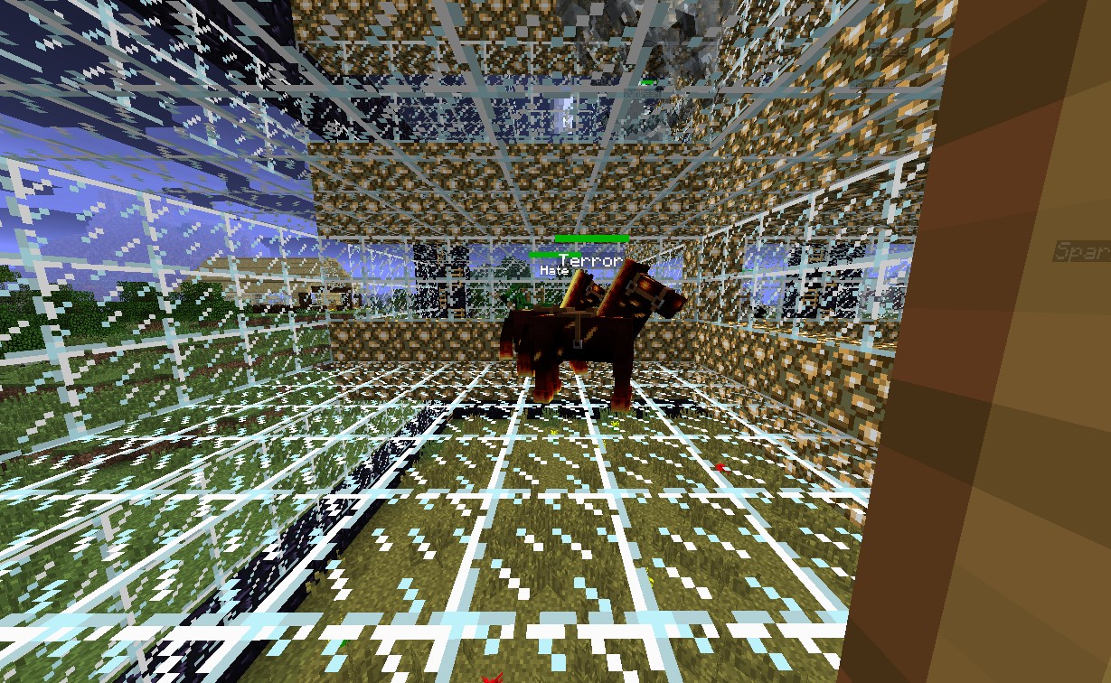 Mocreature Rare Horses Minecraft Map