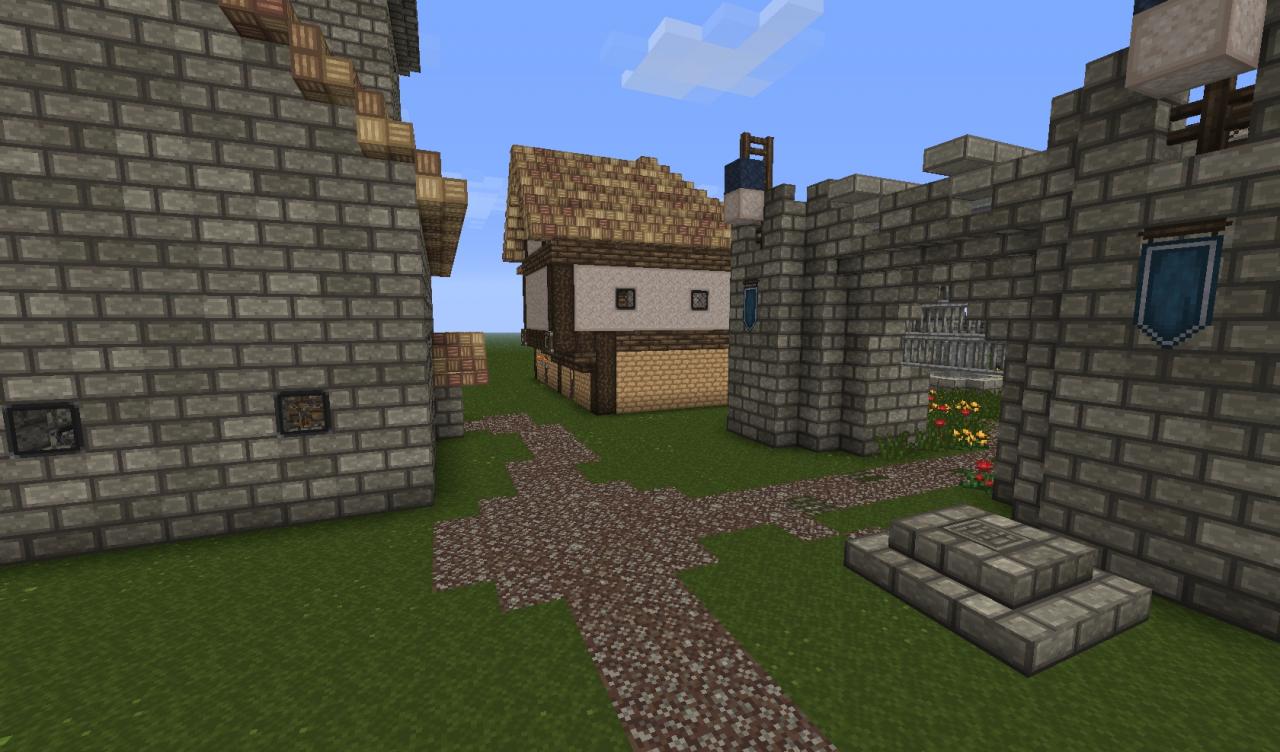 Runescape in Minecraft Minecraft Map