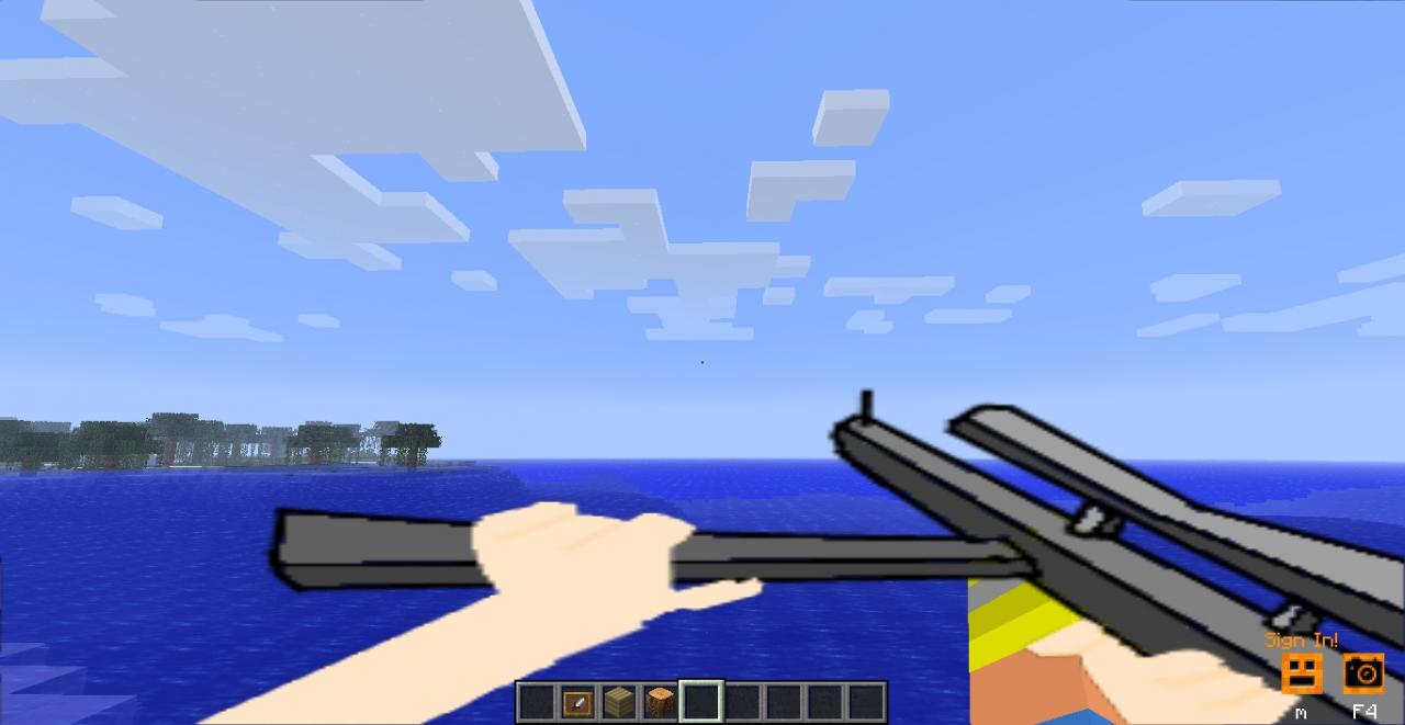 ModernMinecraft[still in progress] 16x16 realism now with gun Minecraft ...