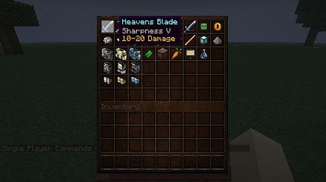 Legendary stuff Minecraft Map