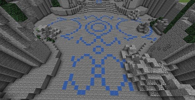 Ruins Minecraft Map