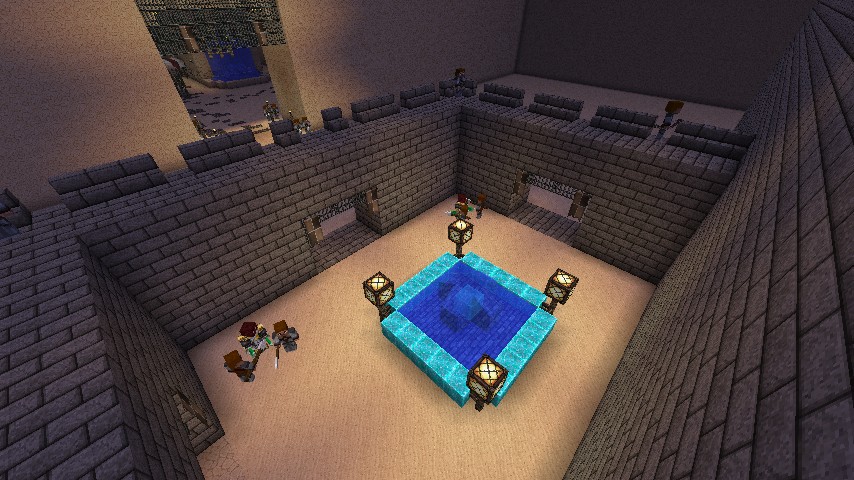 Assassins revolution Minecraft Map