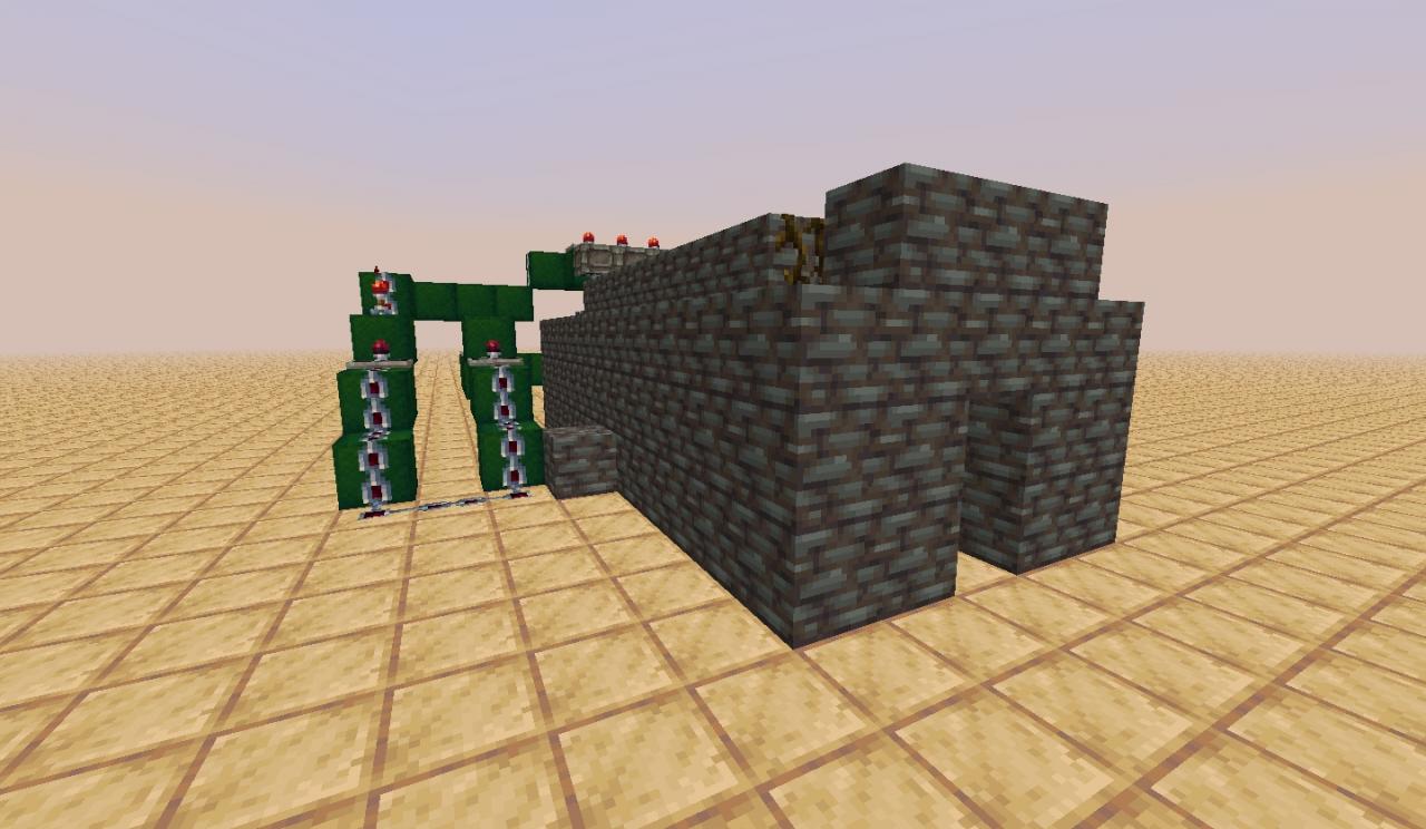 Basic Tripwire Trap Minecraft Project