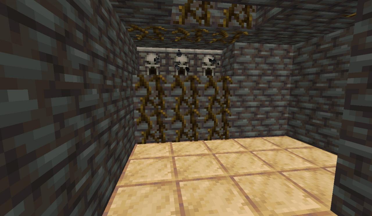 Basic Tripwire Trap Minecraft Map