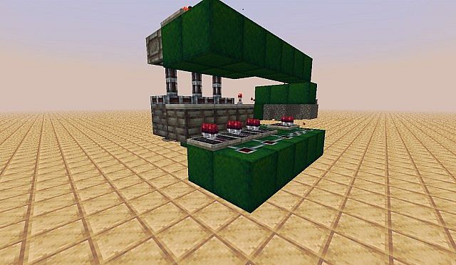 Basic Tripwire Trap Minecraft Project