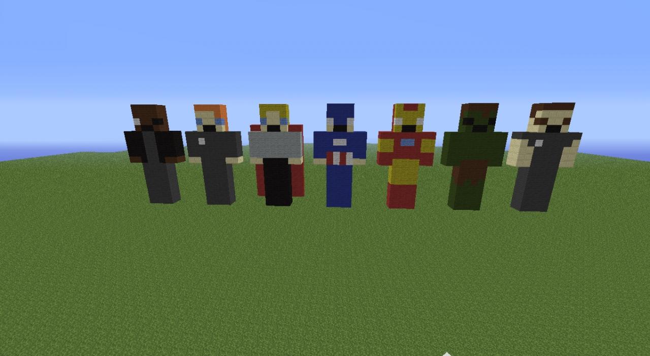 Avengers Minecraft Map