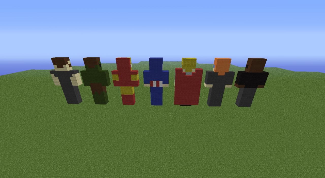 Avengers Minecraft Map