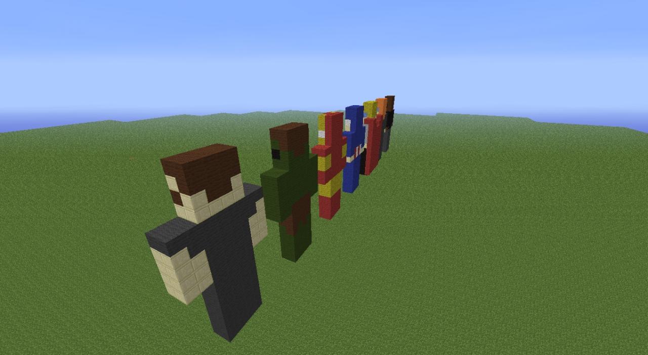 Avengers Minecraft Map