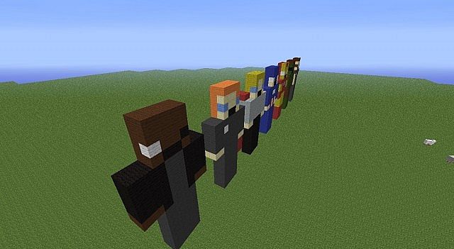 Avengers Minecraft Map