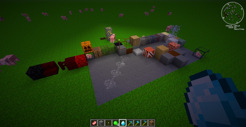 Vanilla Retouched Minecraft Texture Pack